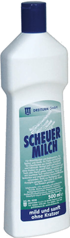 Dreiturm Scheuermilch, weiß, 500 ml | KÜCHENREINIGER | Der ...